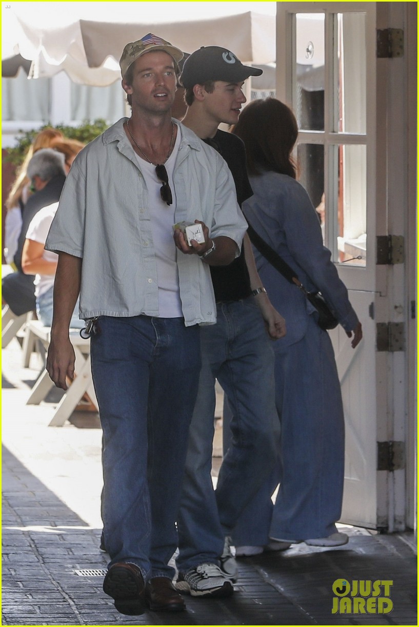 'The White Lotus' Co-Stars Patrick Schwarzenegger & Sam Nivola Seen ...