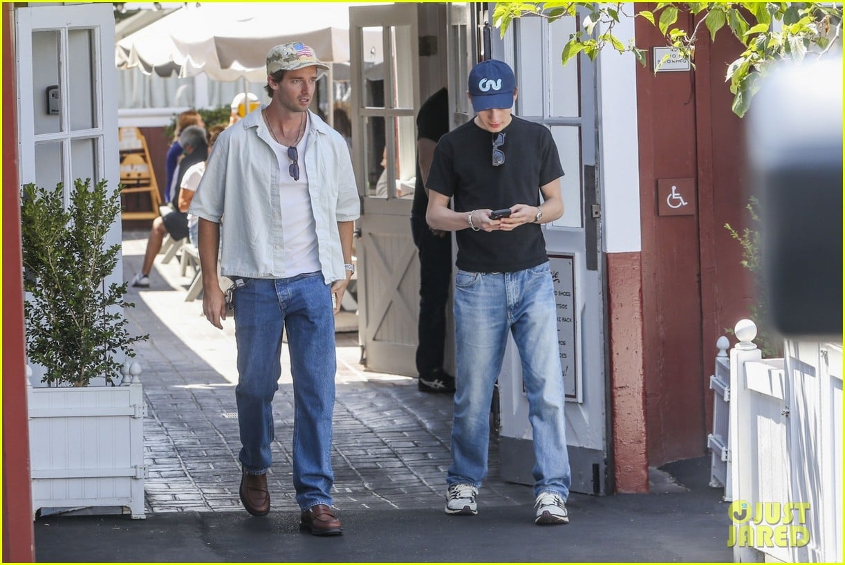 'The White Lotus' Co-Stars Patrick Schwarzenegger & Sam Nivola Seen ...