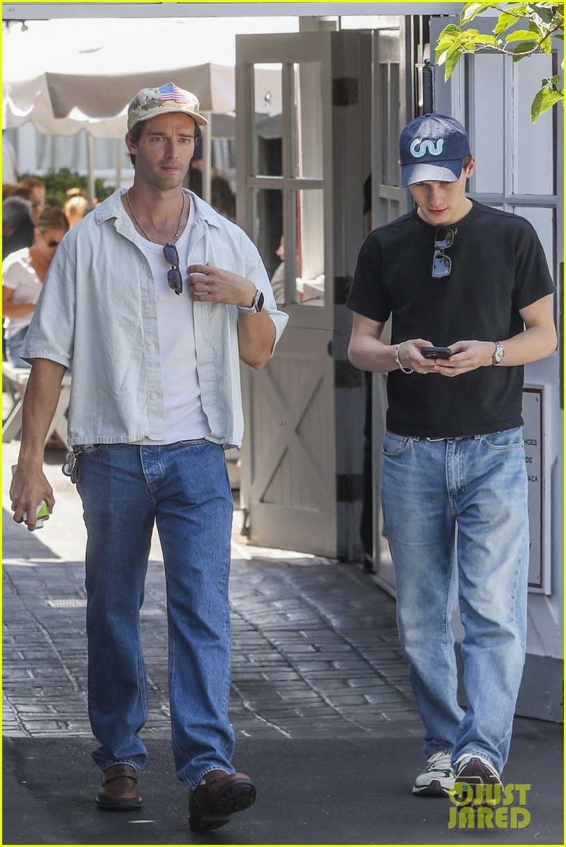 'The White Lotus' Co-Stars Patrick Schwarzenegger & Sam Nivola Seen ...