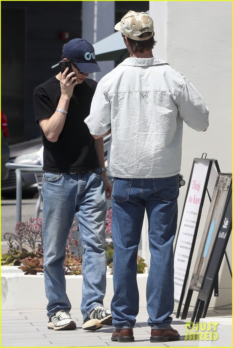 'The White Lotus' Co-Stars Patrick Schwarzenegger & Sam Nivola Seen ...