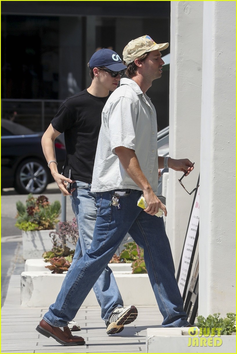 'The White Lotus' Co-Stars Patrick Schwarzenegger & Sam Nivola Seen ...