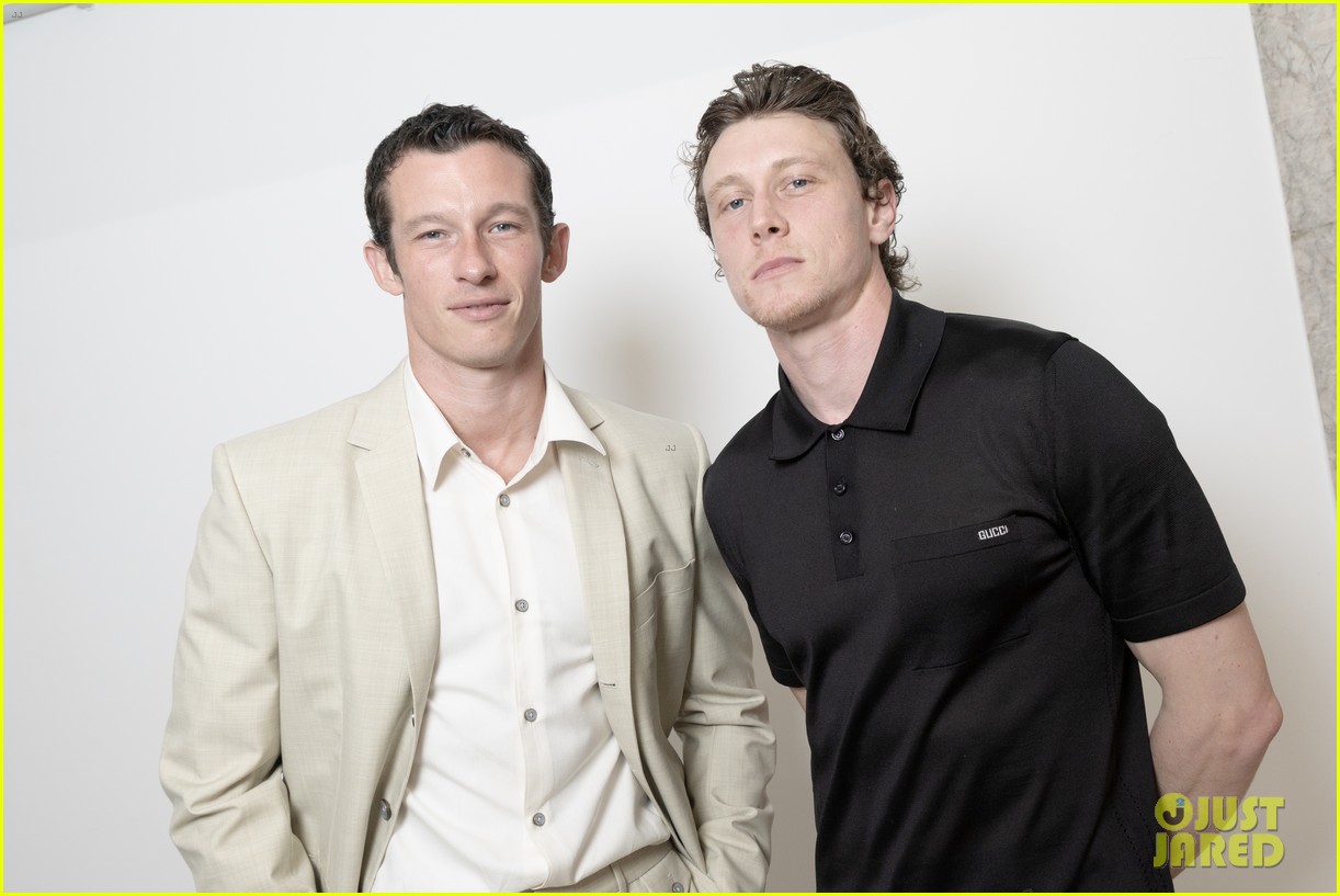 Callum Turner & George MacKay Premiere New Movie 'Rose of Nevada' at Venice Film Festival 2025 ...