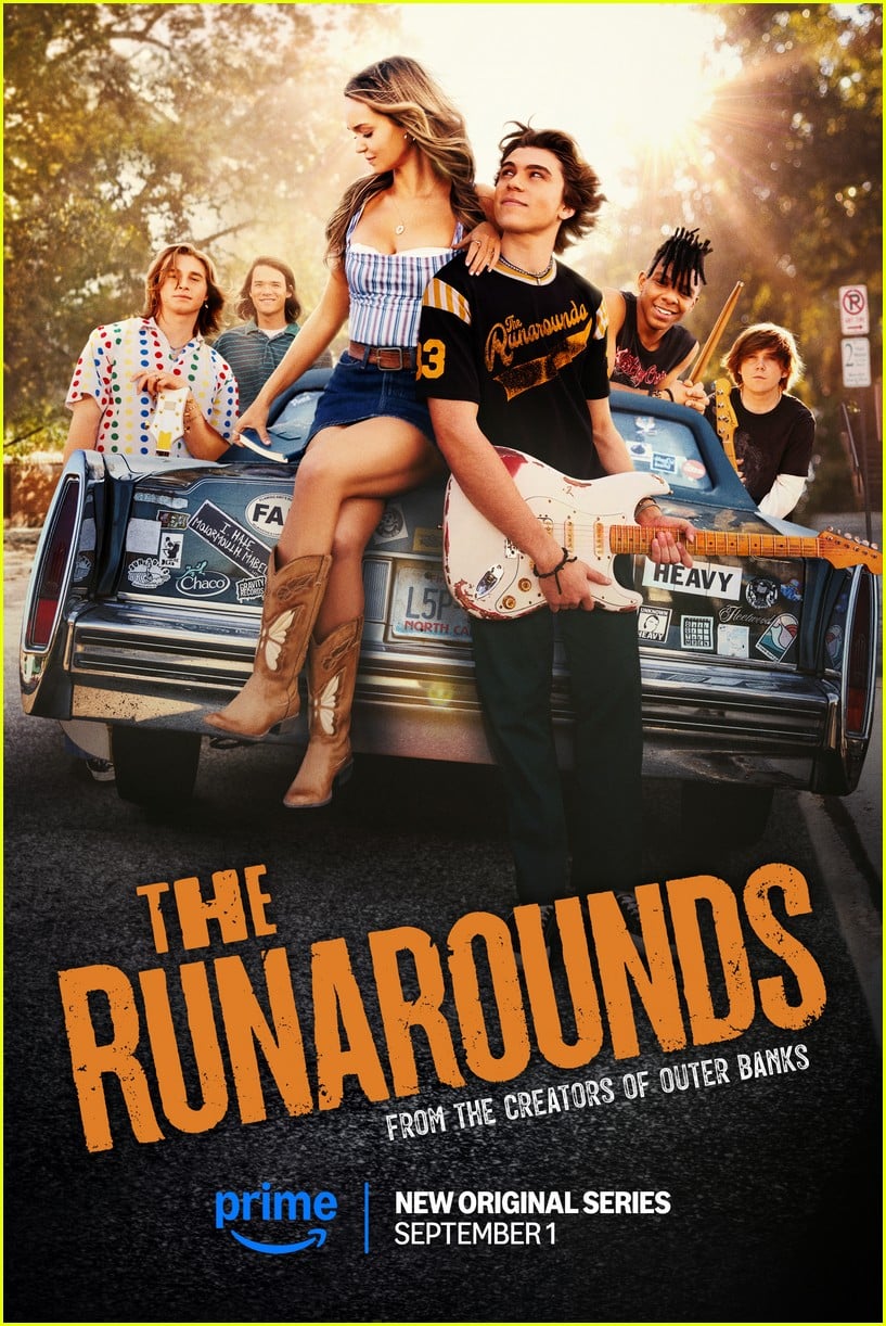 'The Runarounds' Trailer: Prime Video Debuts First Look at Upcoming Music Series From 'Outer ...