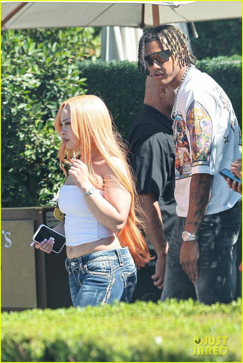 Ice Spice Grabs Lunch with TikToker Diamant Blazi Amid Sauce Gardner Split Rumors: Photo 5192454 ...