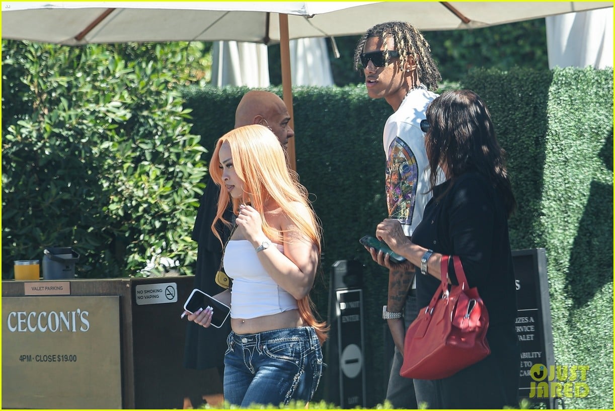 Ice Spice Grabs Lunch with TikToker Diamant Blazi Amid Sauce Gardner Split Rumors: Photo 5192458 ...