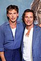Austin Butler Gets Support from Matthew McConaughey at 'Caught Stealing ...