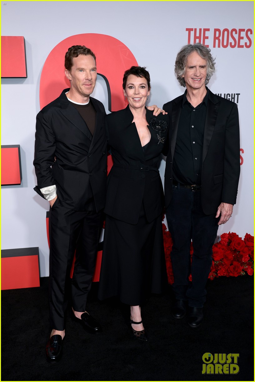 Olivia Colman, Benedict Cumberbatch, & More Attend 'The Roses' Premiere ...