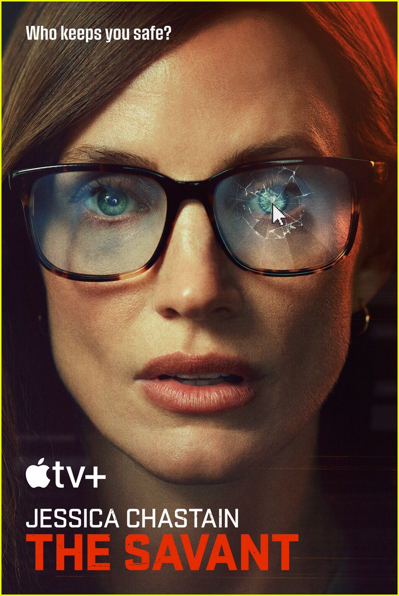 'The Savant' Apple TV+ Trailer: Jessica Chastain Stars in Limited ...