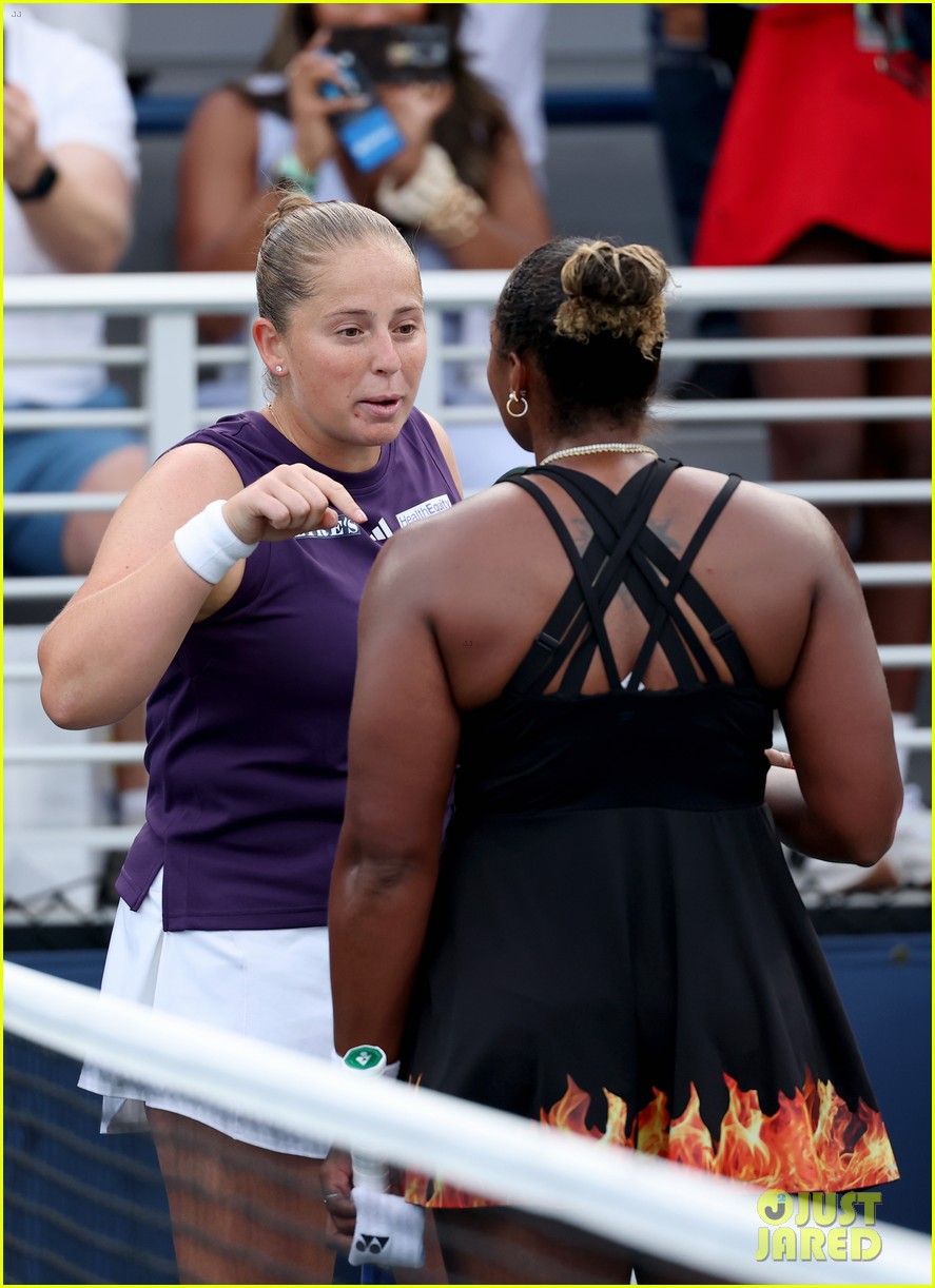 Taylor Townsend & Jelena Ostapenko Get Into Post-Tennis Match Argument ...