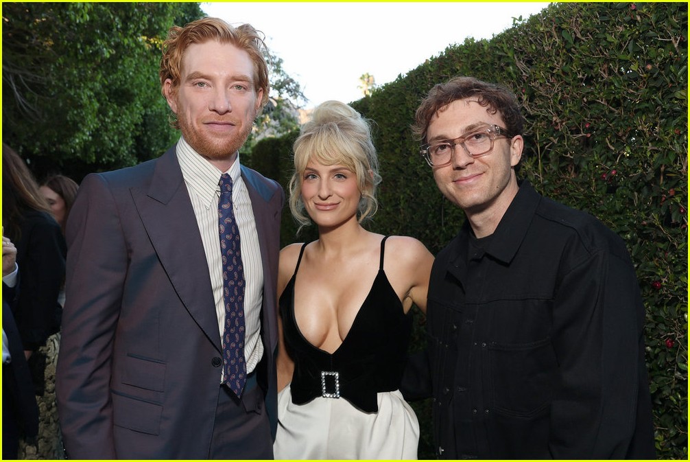 Meghan Trainor Hits 'The Paper' Red Carpet with Husband Daryl Sabara ...