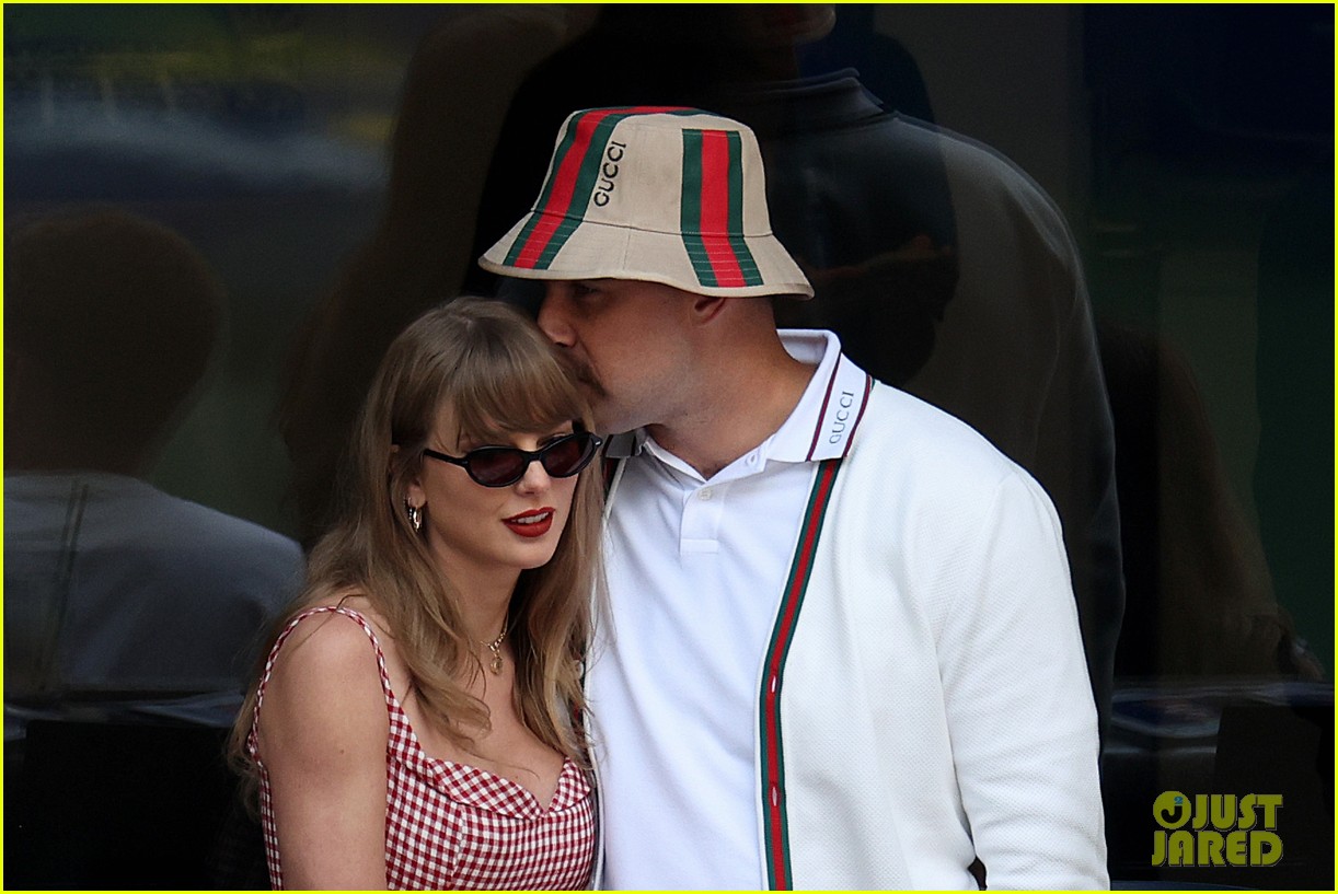 Travis Kelce Speaks Out About the Perception of US Open Outing with ...