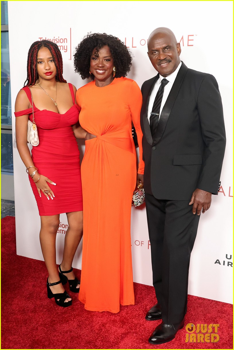 Viola Davis' Daughter Genesis Looks All Grown Up at TV Academy's Hall ...