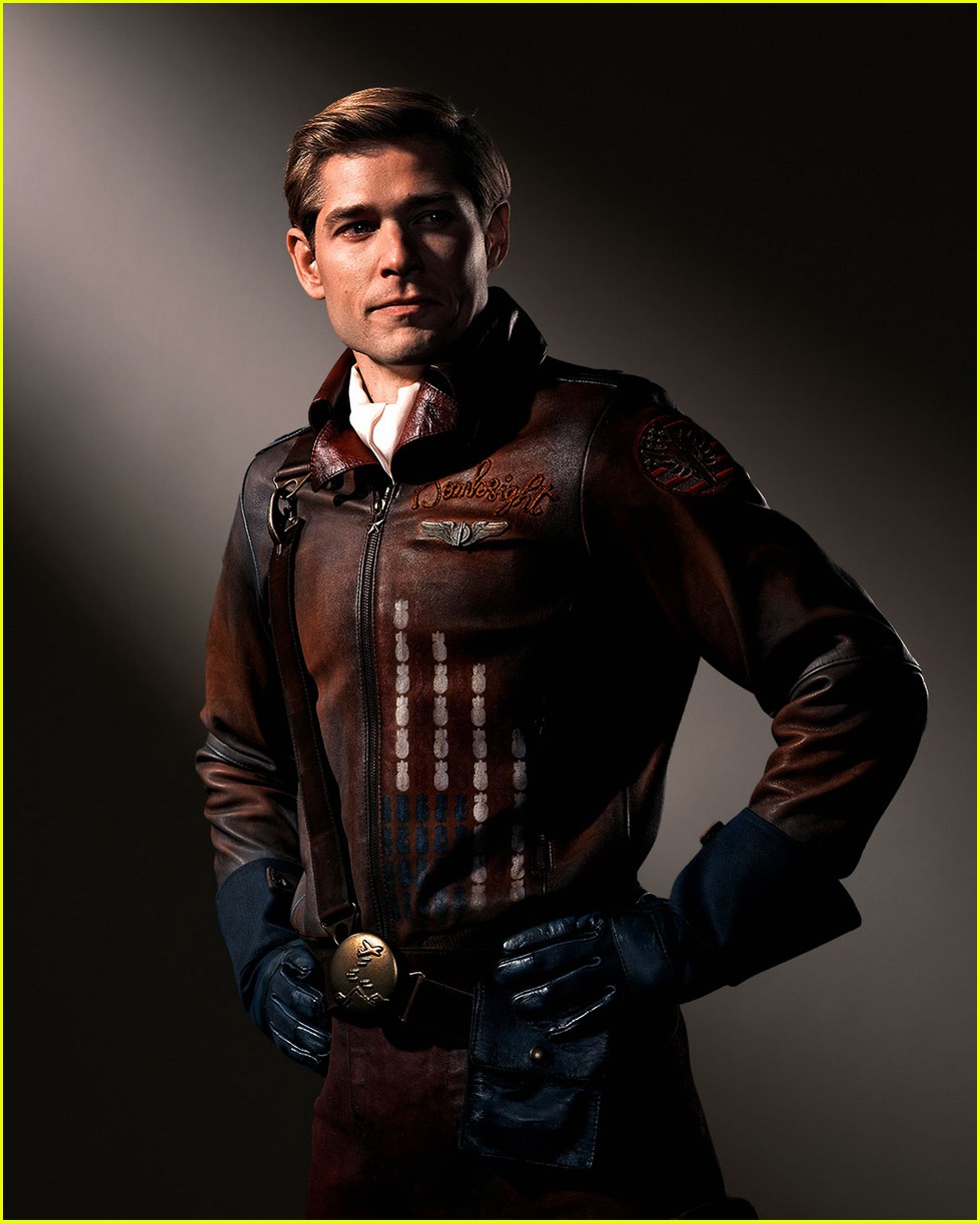 'Vought Rising' First Look Photos Revealed, Jensen Ackles Gets New Suit ...