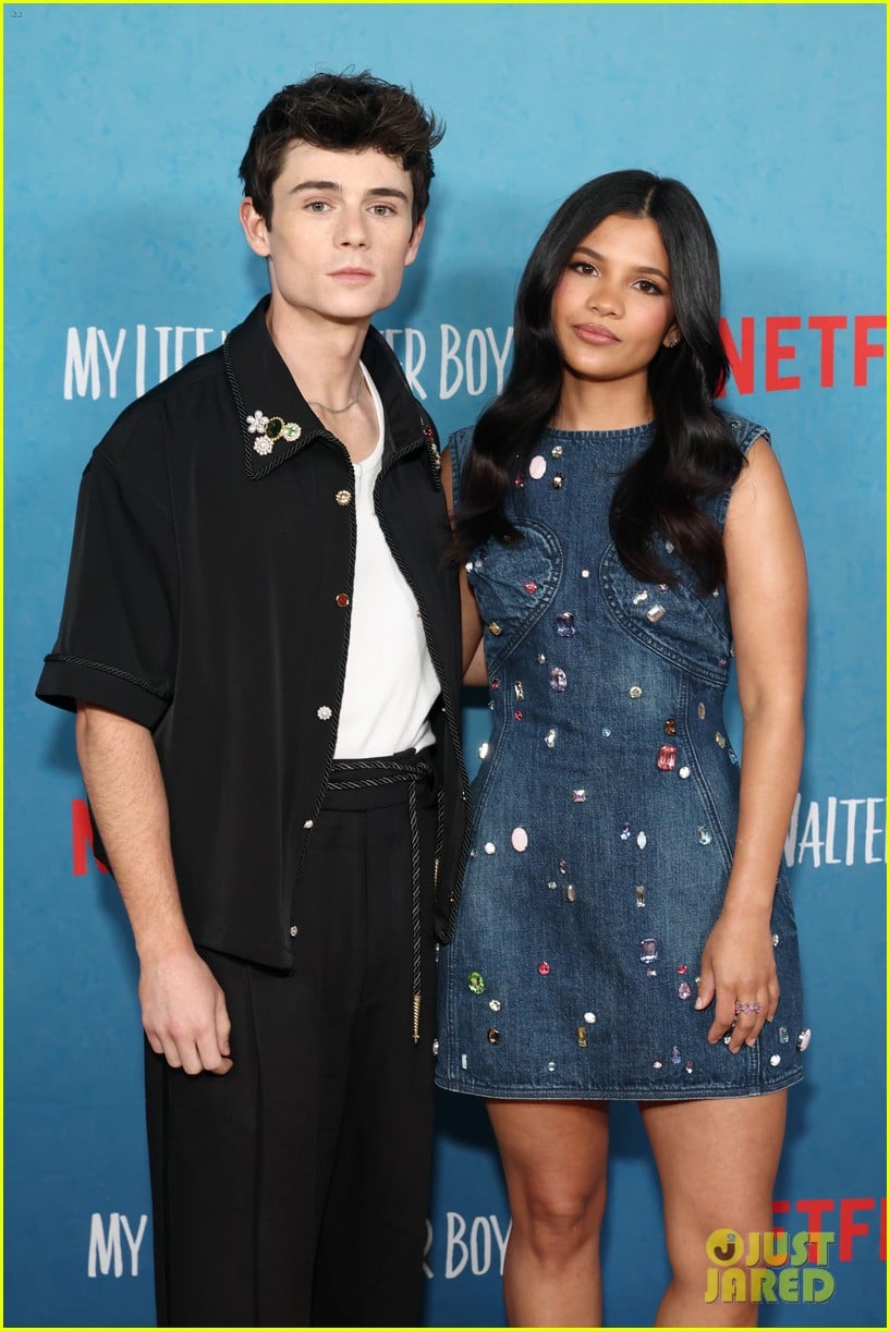 Ashby Gentry, Nikki Rodriguez, & Noah LaLonde Step Out to Promote 'My Life with the Walter Boys ...