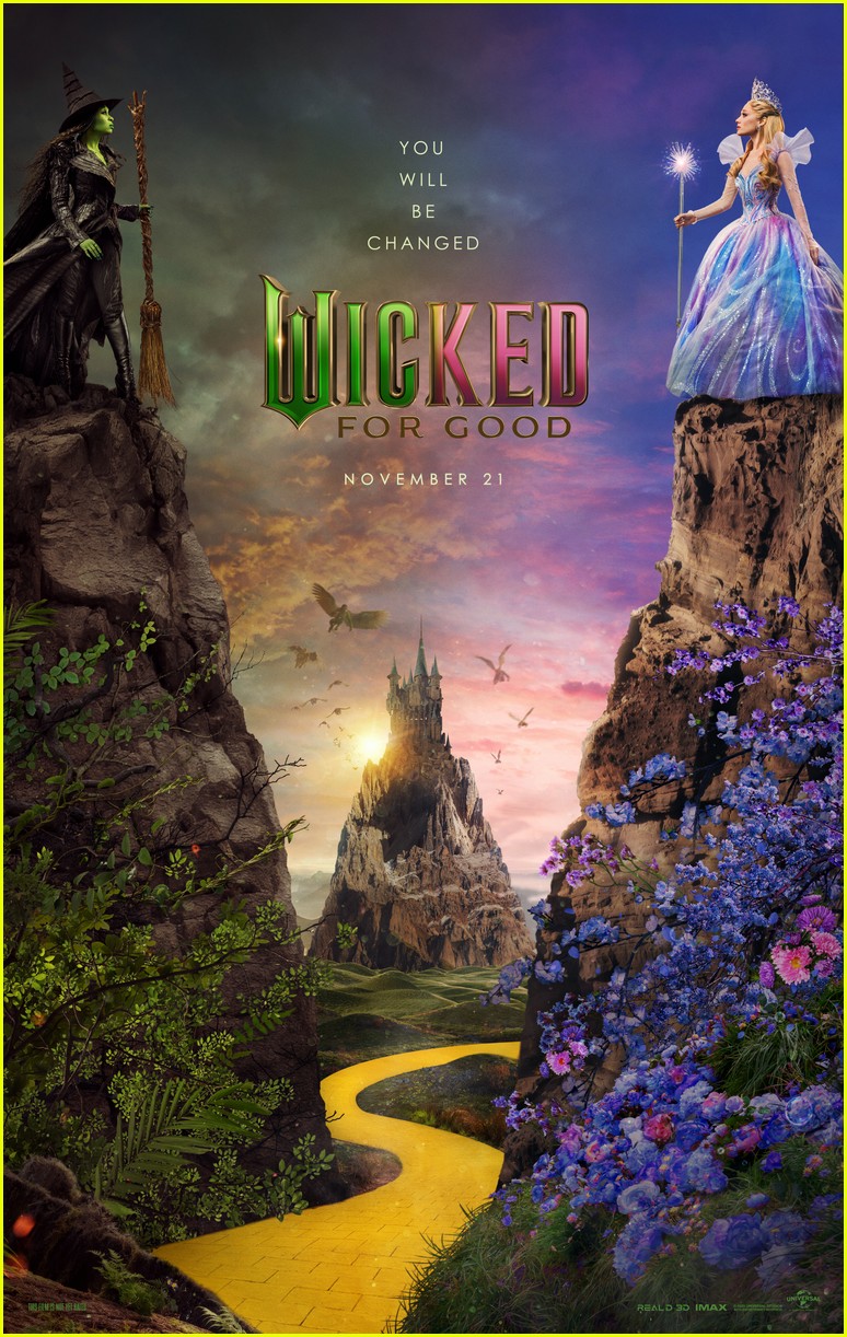 New 'Wicked 2' Movie Posters Featuring Ariana Grande & Cynthia Erivo Were Just Released!: Photo ...