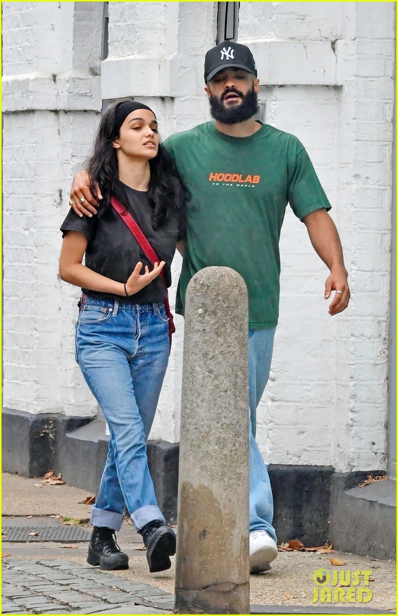 Rachel Zegler Spotted on London Stroll with New Boyfriend Nathan Louis ...