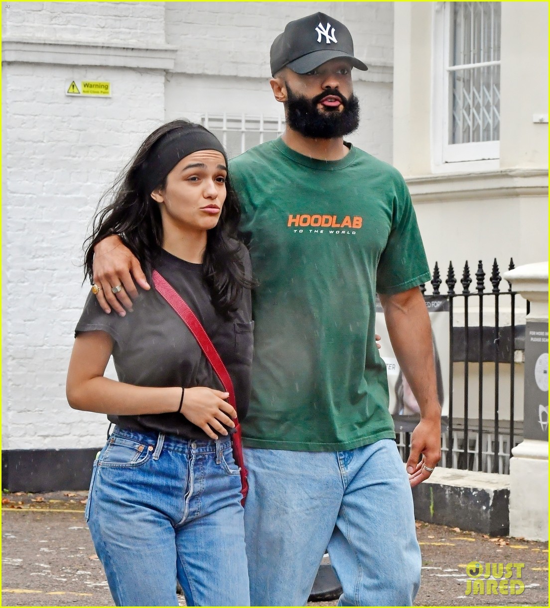 Rachel Zegler Spotted on London Stroll with New Boyfriend Nathan Louis ...