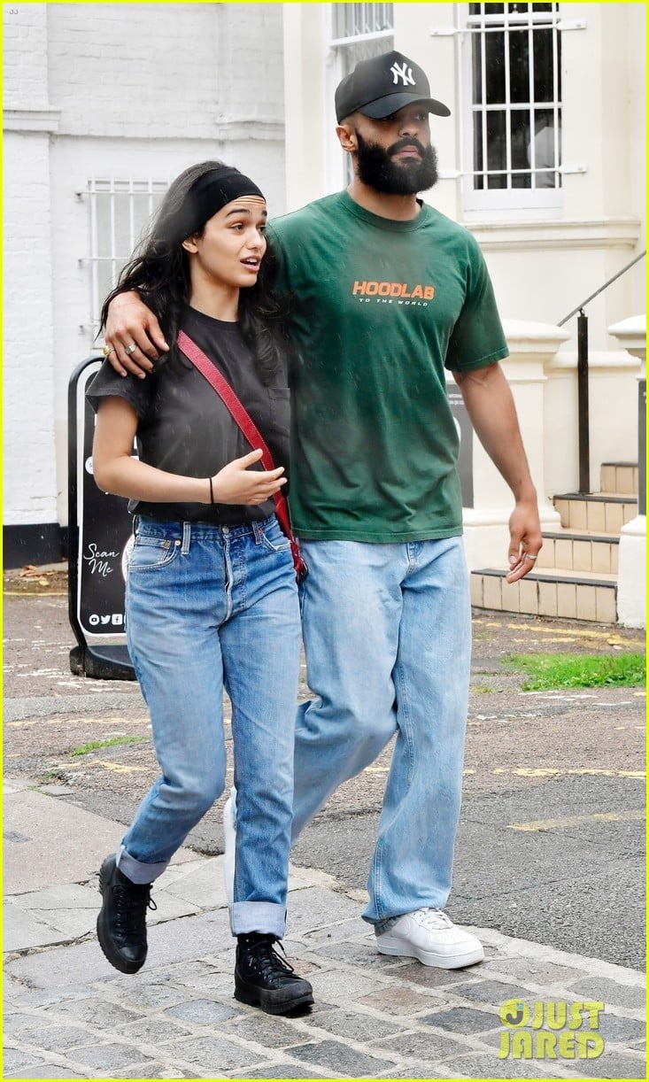 Rachel Zegler Spotted on London Stroll with New Boyfriend Nathan Louis ...