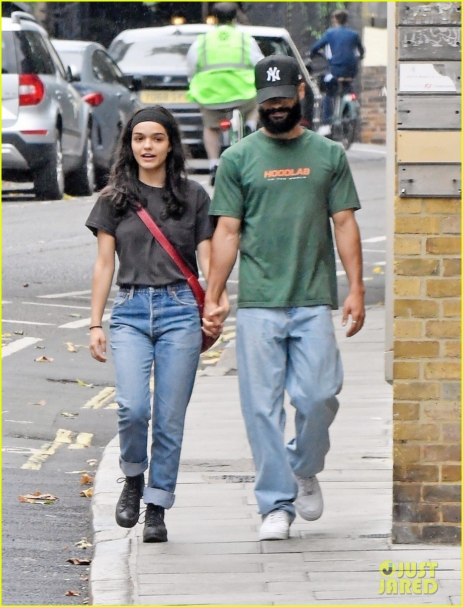 Rachel Zegler Spotted on London Stroll with New Boyfriend Nathan Louis ...