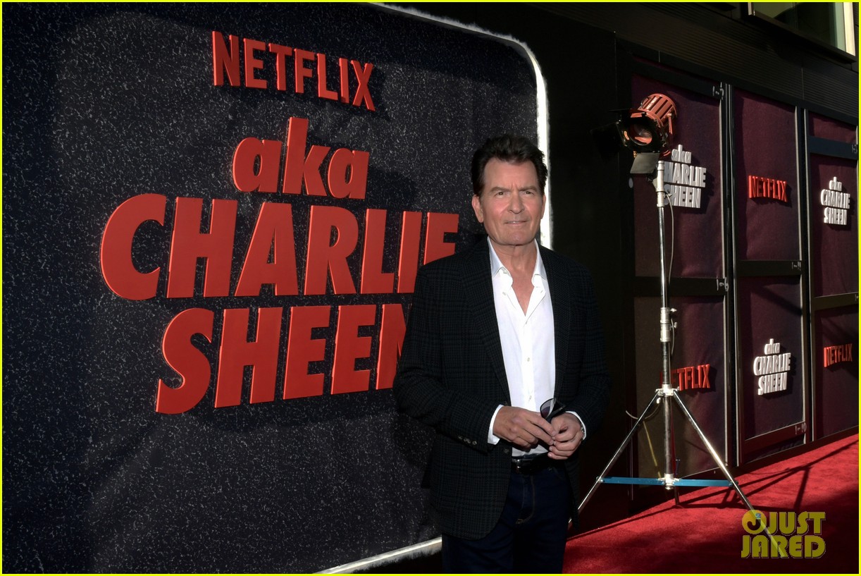 Denise Richards Steps Out to Support Ex-Husband Charlie Sheen at 'aka ...