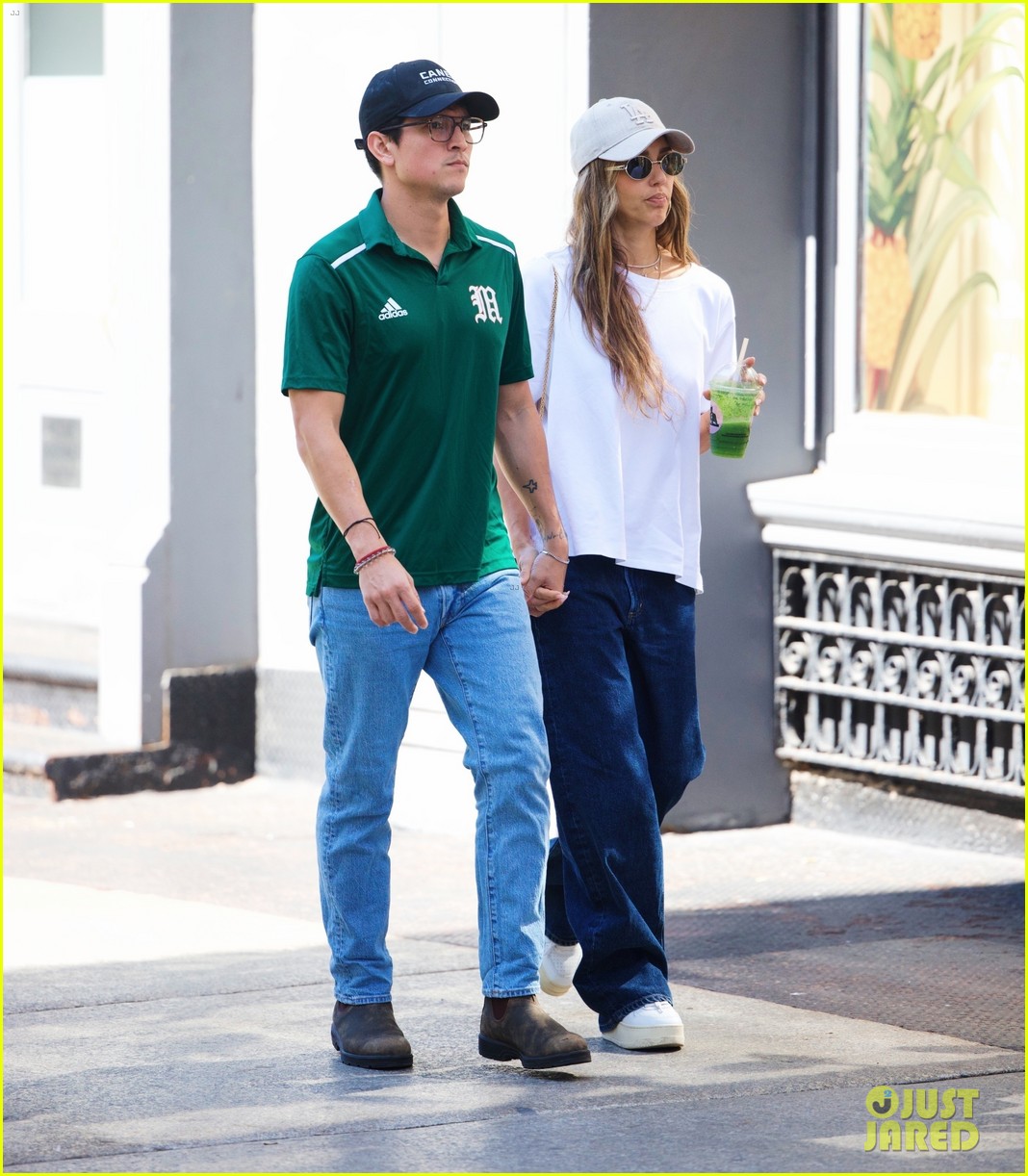 Jessica Alba & Danny Ramirez All Smiles During Friday Outing In New ...