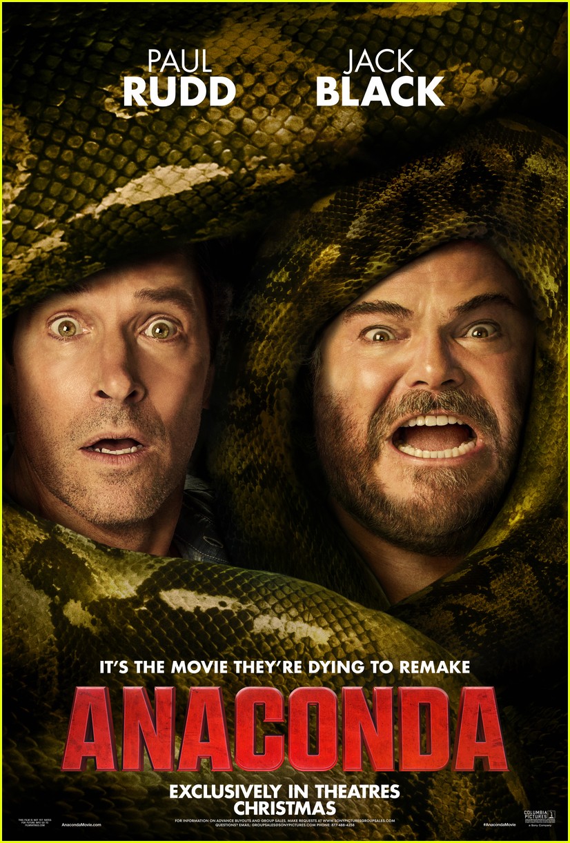 'Anaconda' Trailer: Paul Rudd & Jack Black Star In First Look at ...