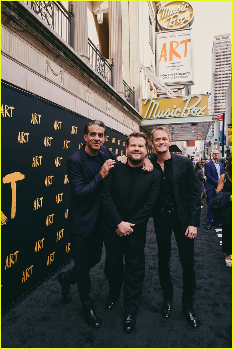 James Corden, Neil Patrick Harris, & Bobby Cannavale Perform for Star-Studded Audience at 'Art ...