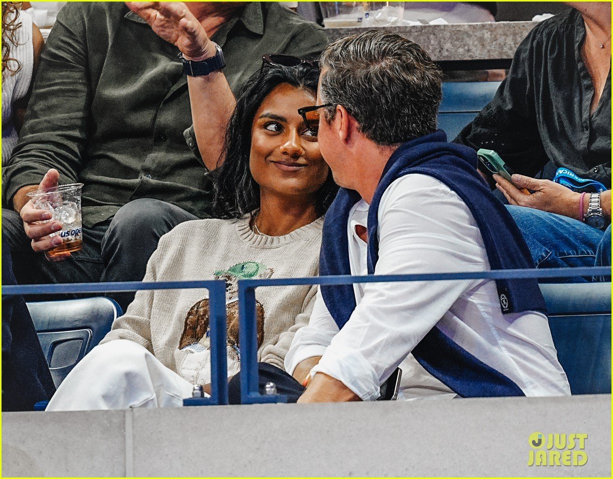 Bridgerton's Simone Ashley Kisses Tim Sykes at US Open: Photo 5196113 ...