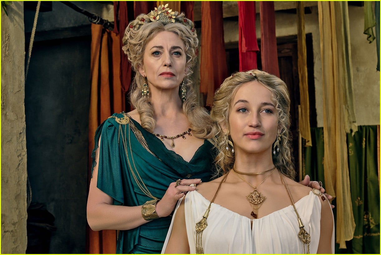'Spartacus: House of Ashur': Starz Reveals Premiere Date & New Photos From Next Installment of ...