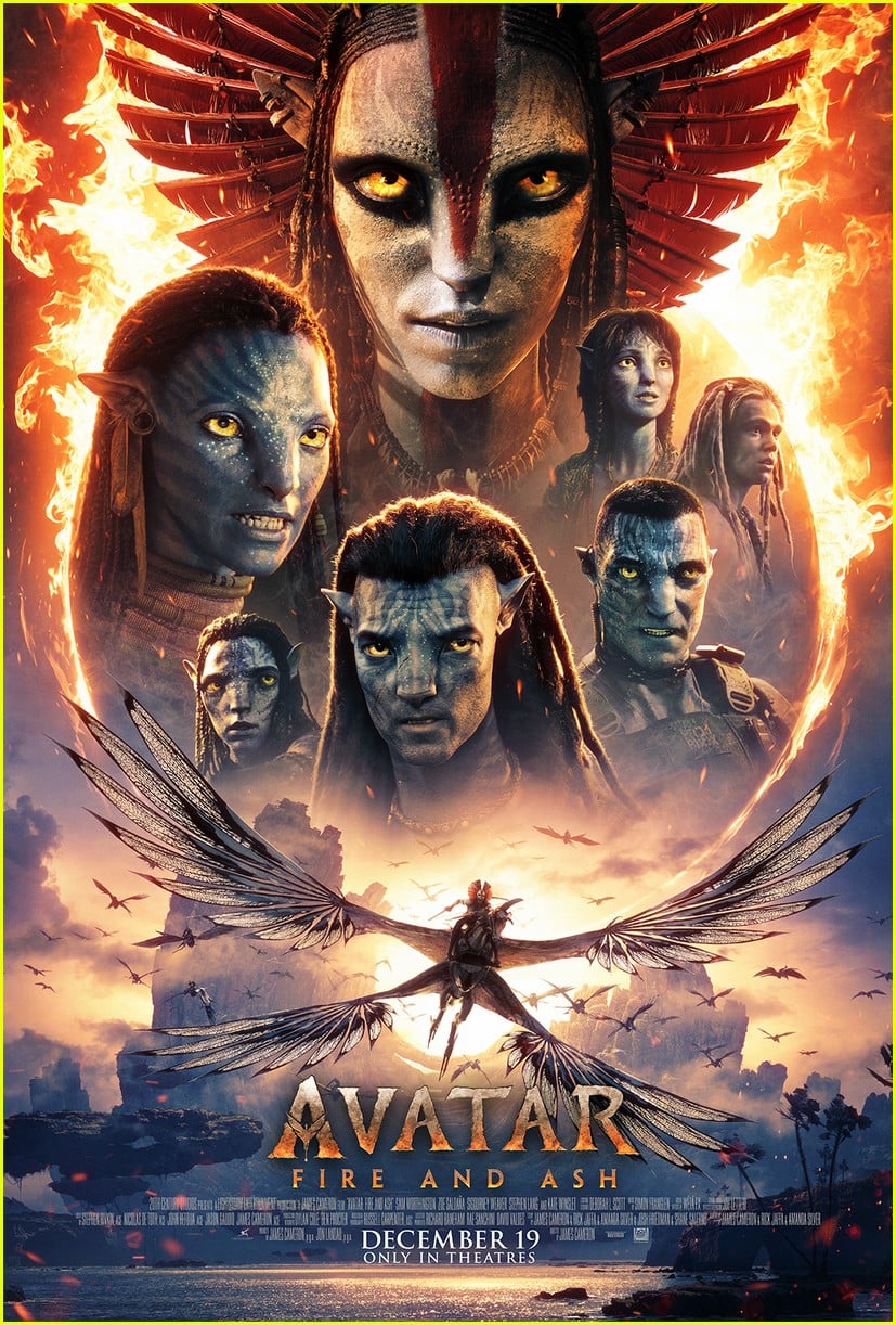 'Avatar: Fire and Ash' Trailer Teases Epic Continuation in James Cameron's Universe - Watch Now ...