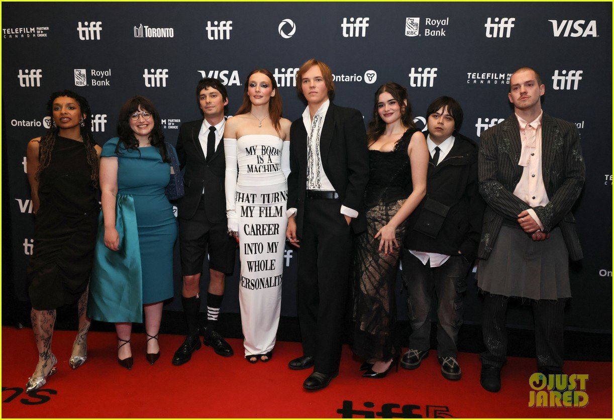 Barbie Ferreira Slays in Lace at TIFF 2025 Premiere of Her New Movie 'Mile End Kicks': Photo ...