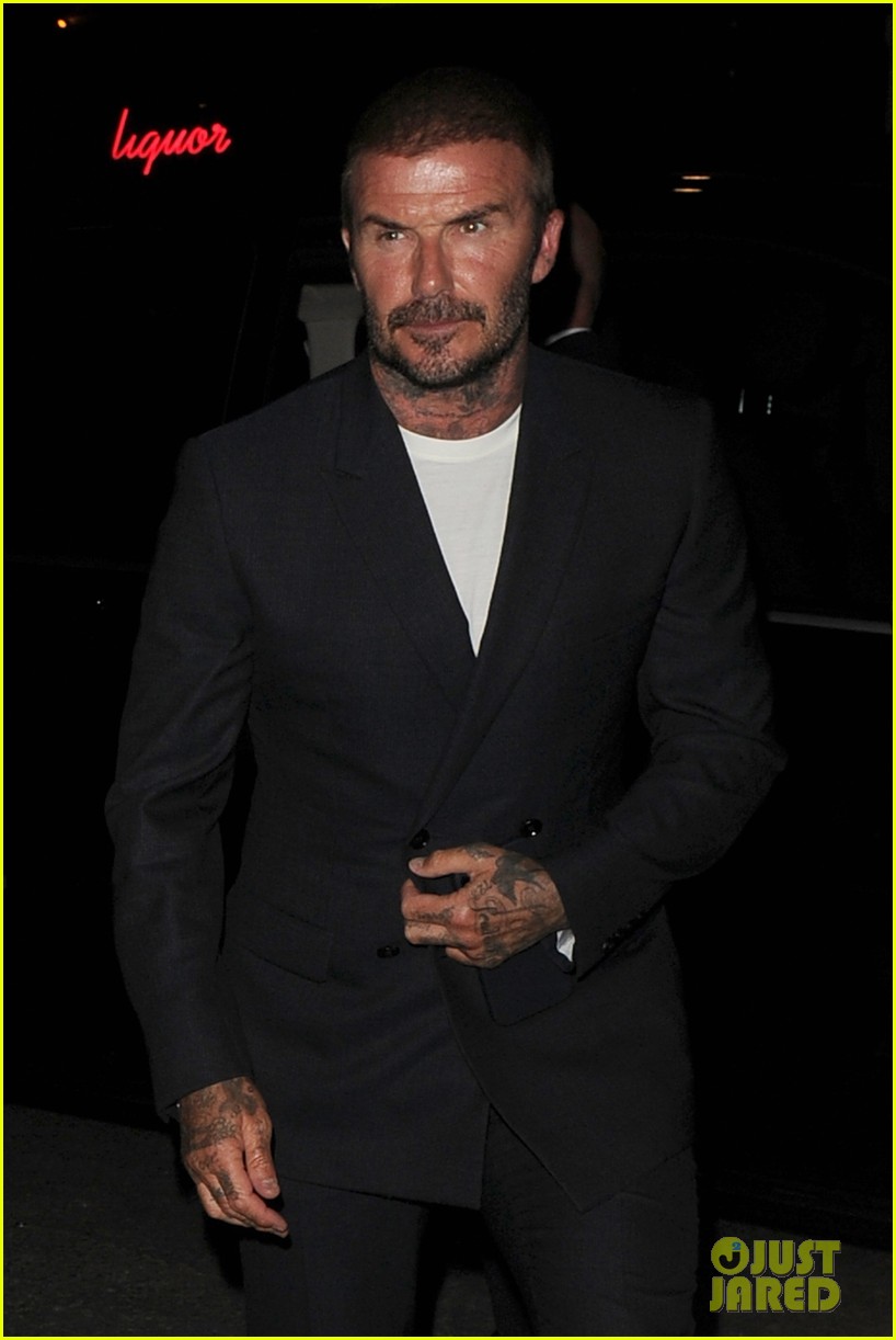 Romeo Beckham Celebrates 23rd Birthday with One Family Member ...