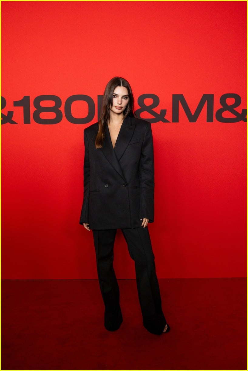 Romeo Beckham Walks in H&M&180 Show at London Fashion Week, Emily ...