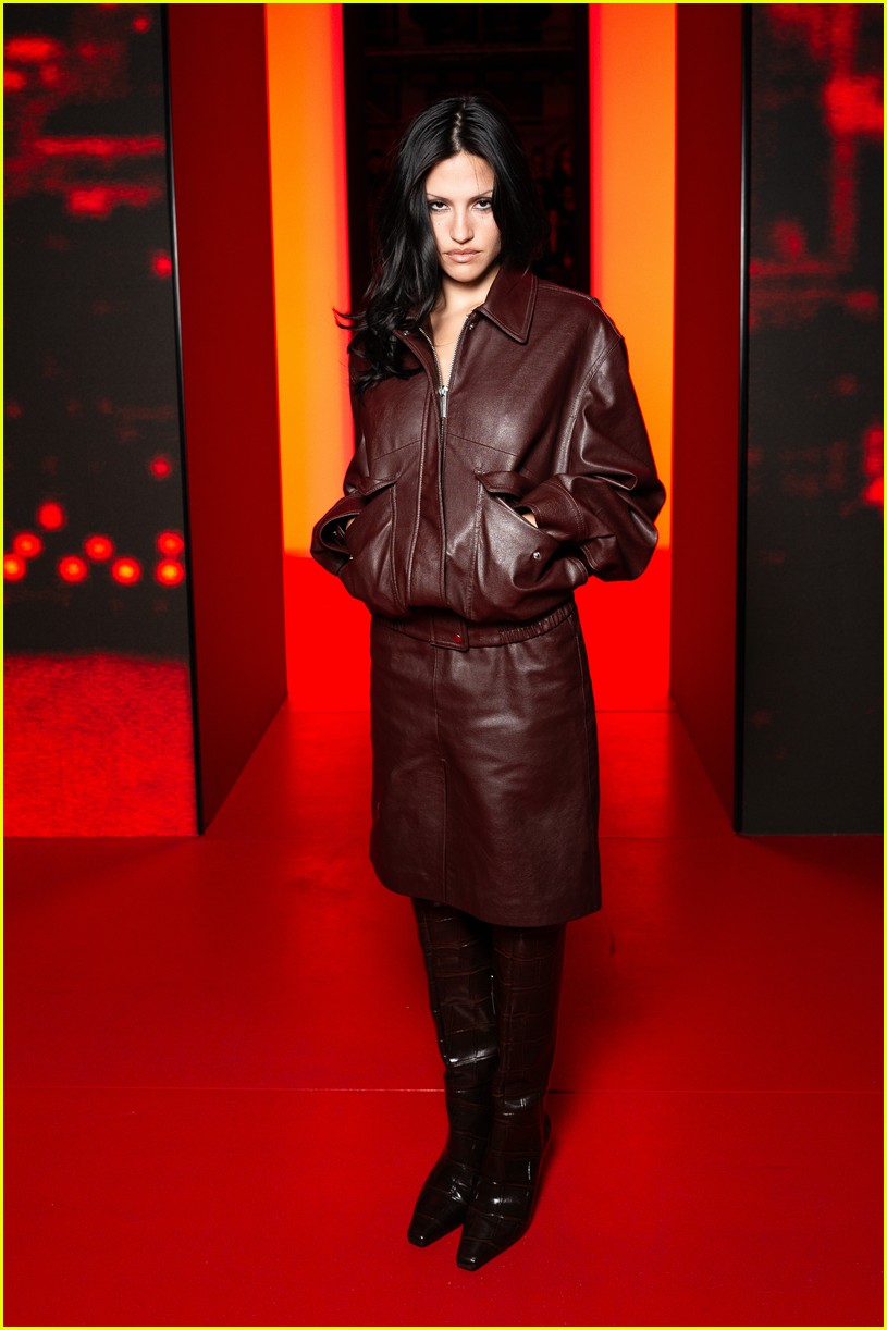 Romeo Beckham Walks in H&M&180 Show at London Fashion Week, Emily ...