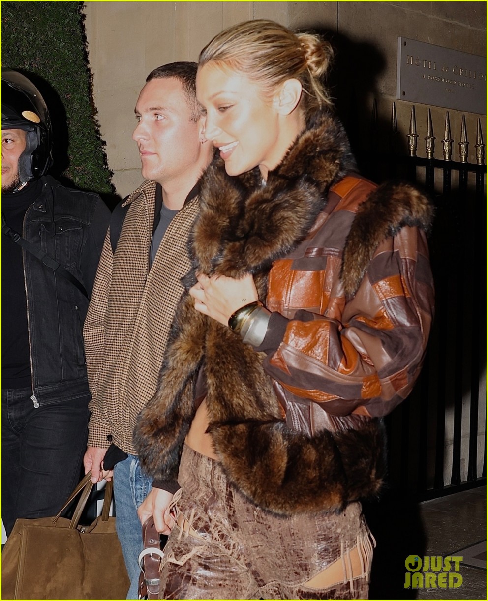 Bella Hadid Walks in Saint Laurent Fashion Show in Paris Weeks After ...