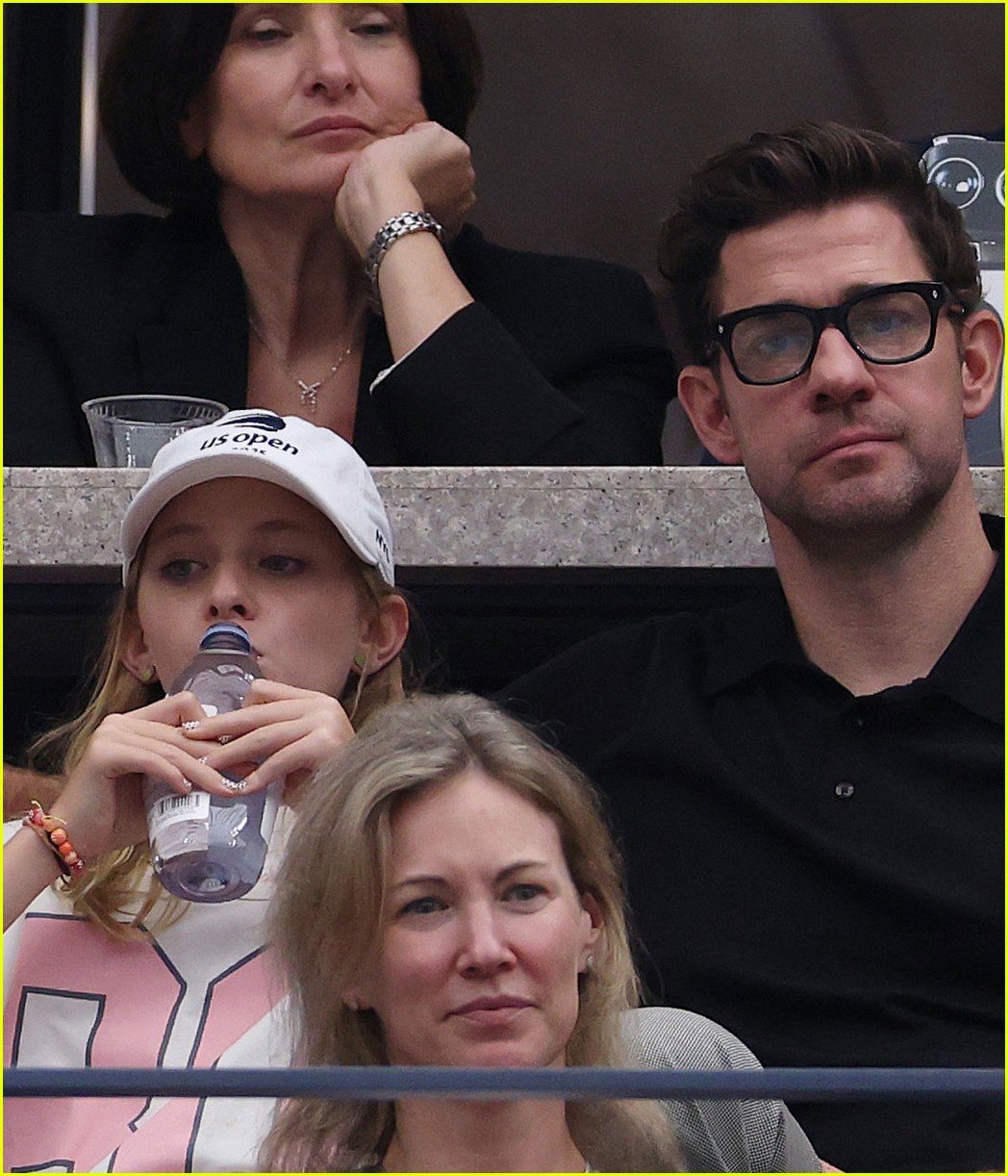 Emily Blunt & John Krasinski Make Rare Appearance with Their Daughters ...