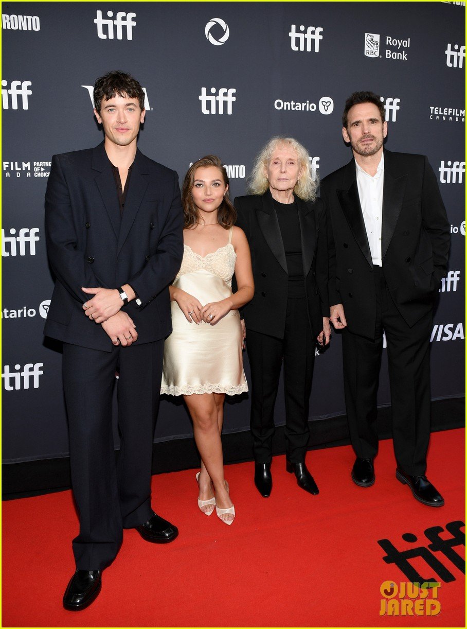 Tom Blyth & Girlfriend Daniela Norman Make Red Carpet Debut at His TIFF ...
