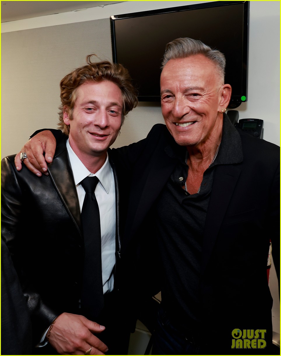Jeremy Allen White & Bruce Springstreen Premiere 'Deliver Me From Nowhere' at New York Film ...
