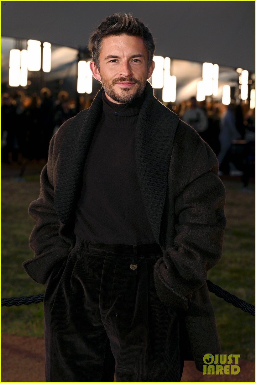 Jonathan Bailey, Jason Statham, Rosie Huntington-Whiteley, & More ...