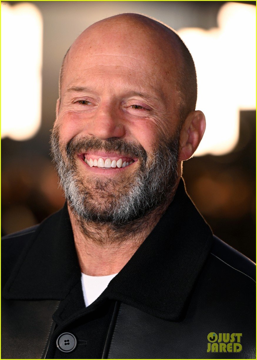 Jonathan Bailey, Jason Statham, Rosie Huntington-Whiteley, & More ...