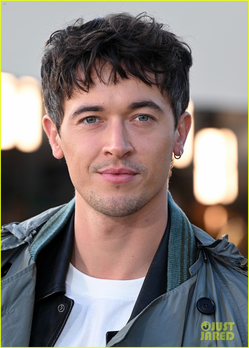 Jonathan Bailey, Jason Statham, Rosie Huntington-Whiteley, & More ...