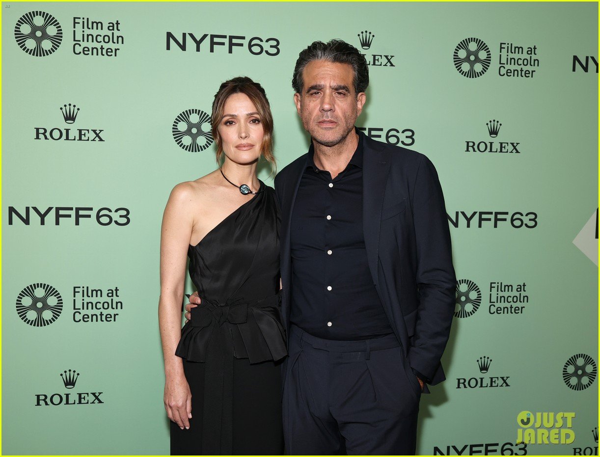 Rose Byrne Supports Husband Bobby Cannavale at NYFF Premiere of His ...