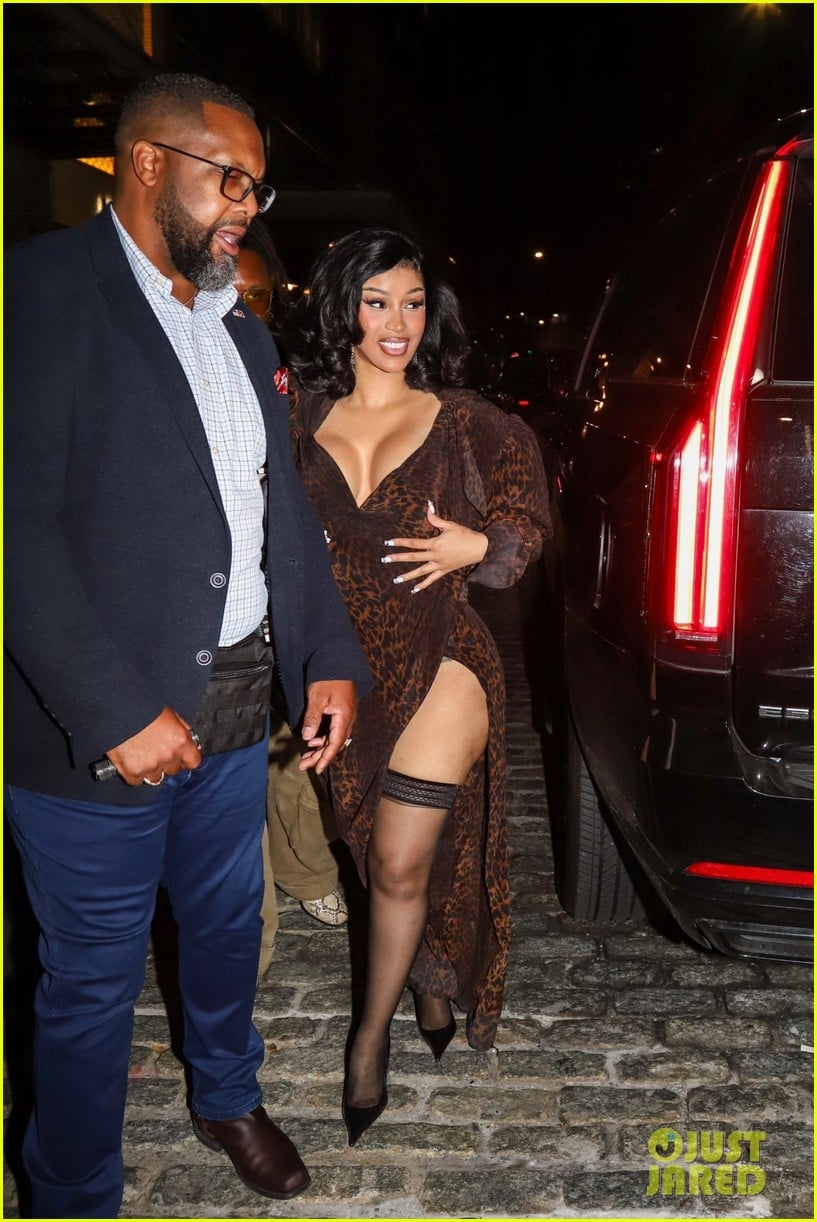 Cardi B Performs at Raising Cane's Founder's U.S. Open After Party ...