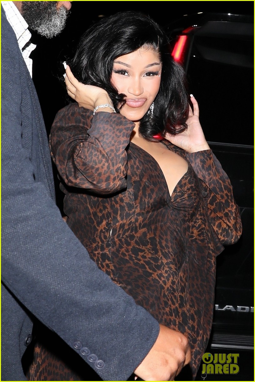 Cardi B Performs at Raising Cane's Founder's U.S. Open After Party!: Photo 5199619 | Photos ...