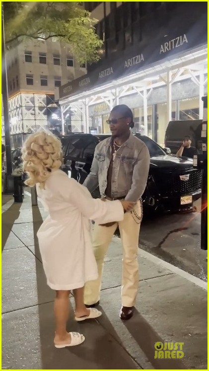 Stefon Diggs Surprises Cardi B with Massive Flower Display for 'Am I ...