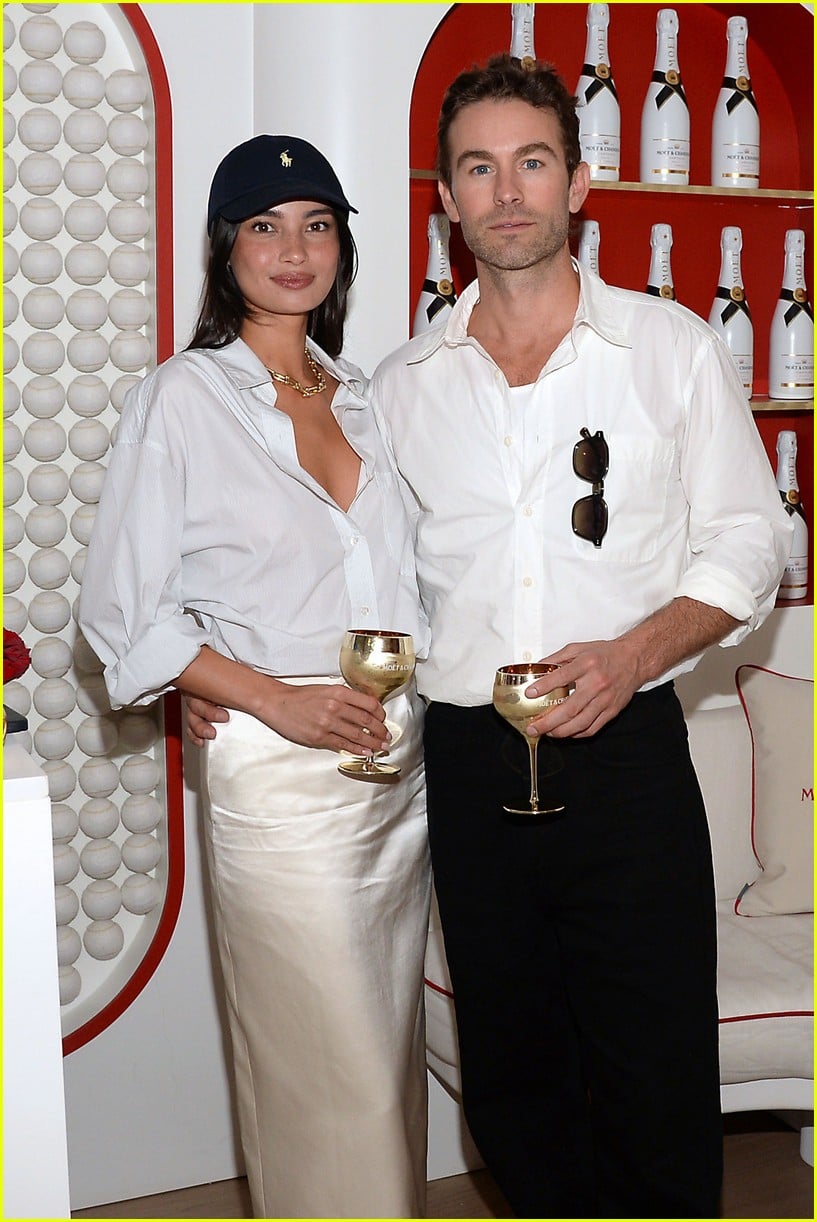 Chace Crawford & Girlfriend Kelsey Merritt Enjoy a Tennis Date at U.S. Open: Photo 5199400 ...