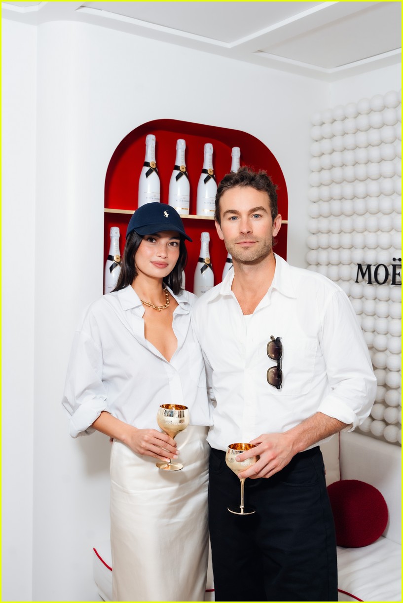 Chace Crawford & Girlfriend Kelsey Merritt Enjoy a Tennis Date at U.S. Open: Photo 5199411 ...