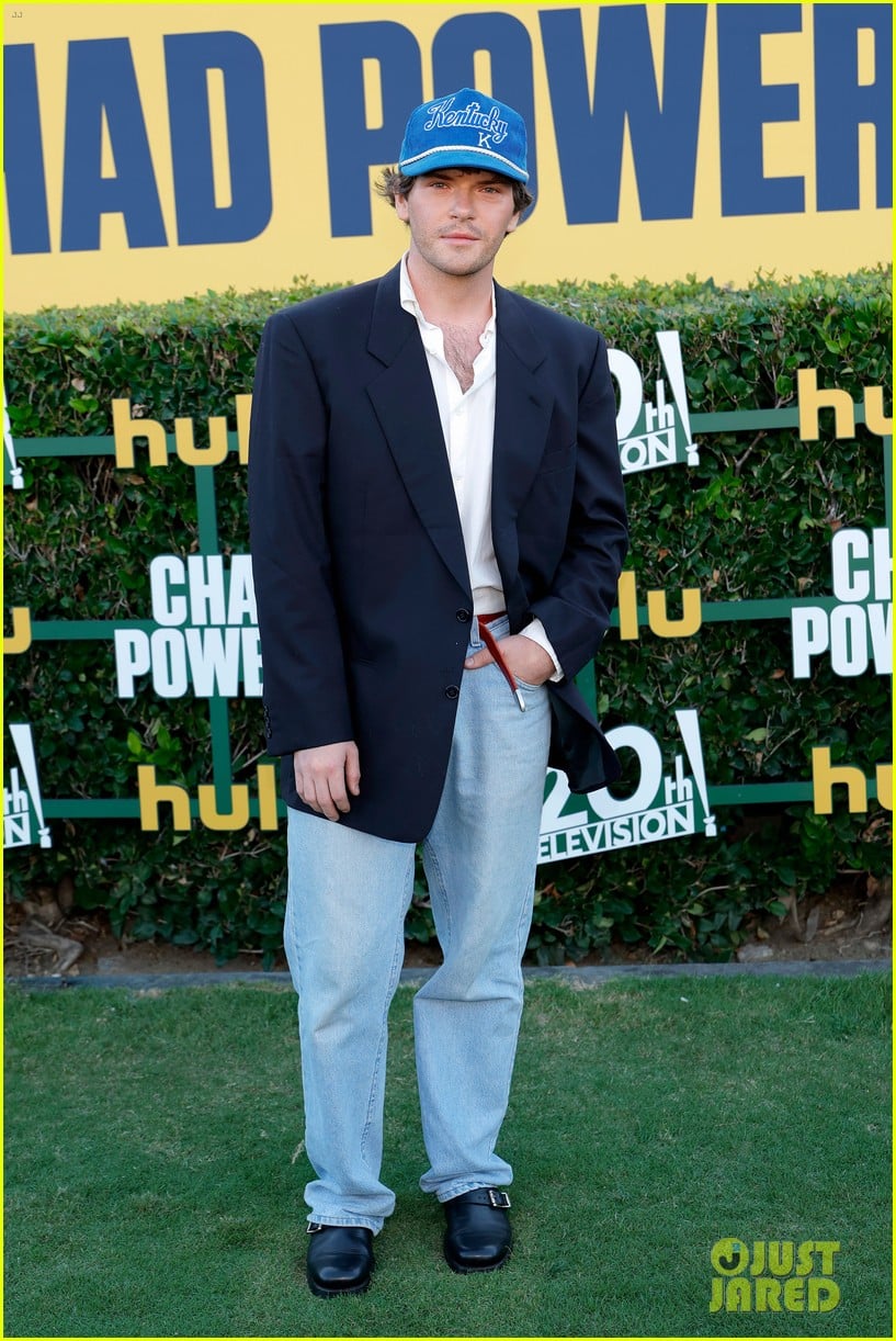 Glen Powell Gets Peyton Manning's Support at 'Chad Powers' Premiere, Talks About His Involvement ...