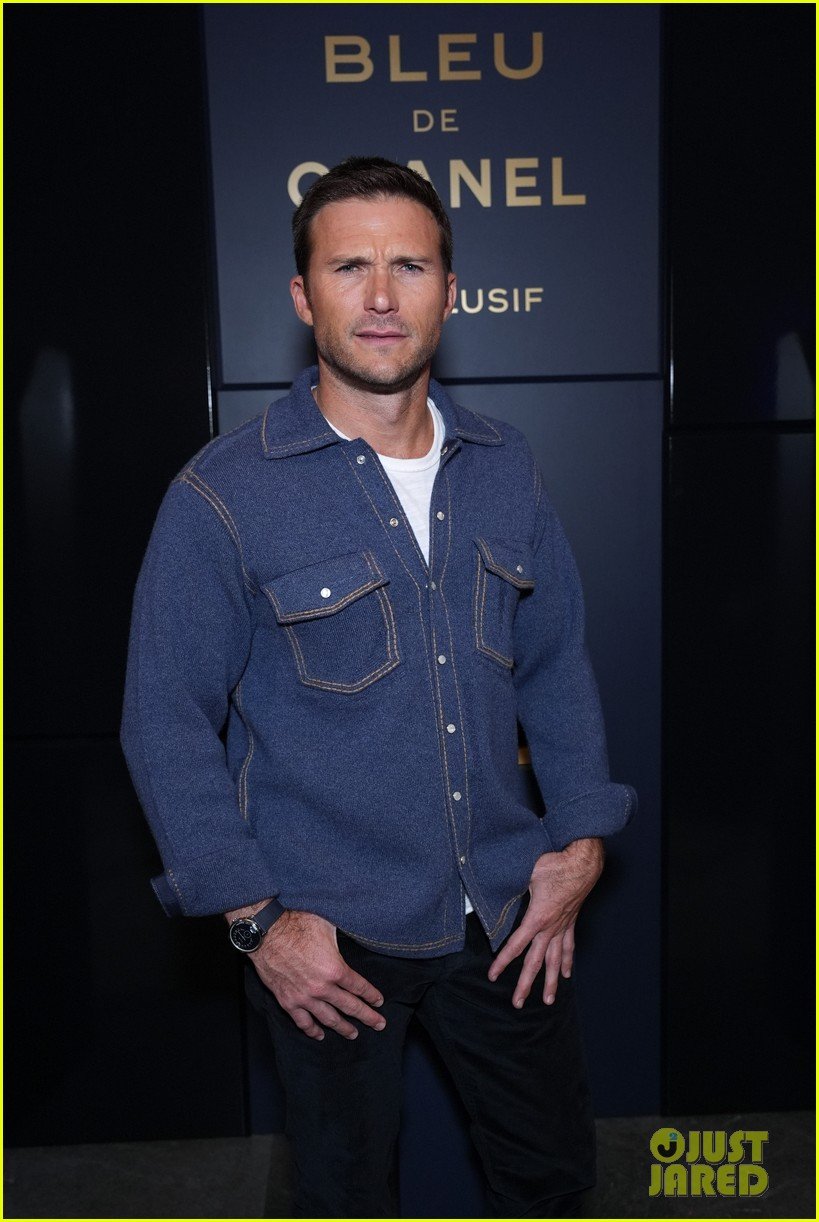 Christopher Briney Cradles Sean Kaufman at Bleu de Chanel Launch Party After 'Summer I Turned ...