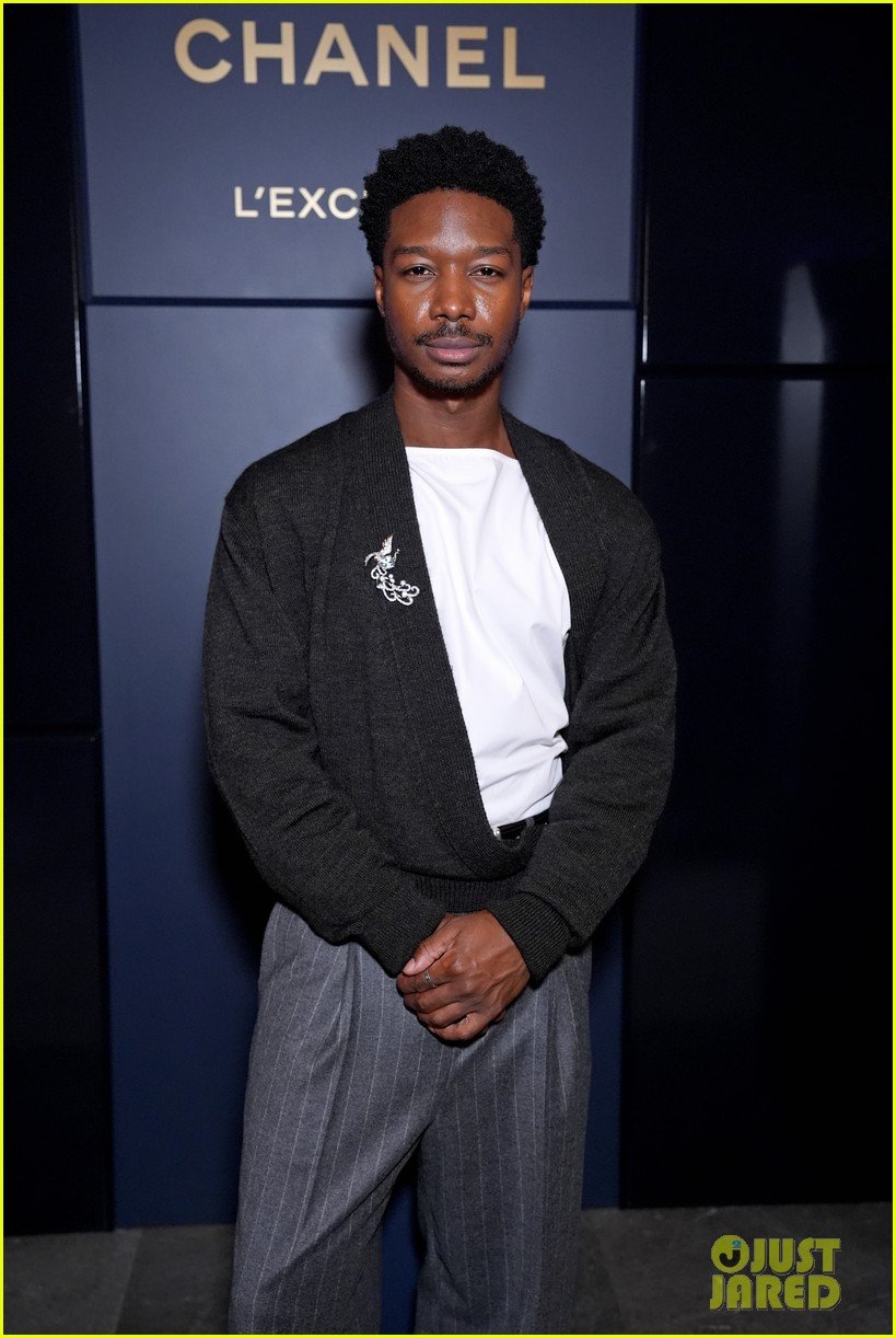 Christopher Briney Cradles Sean Kaufman at Bleu de Chanel Launch Party After 'Summer I Turned ...